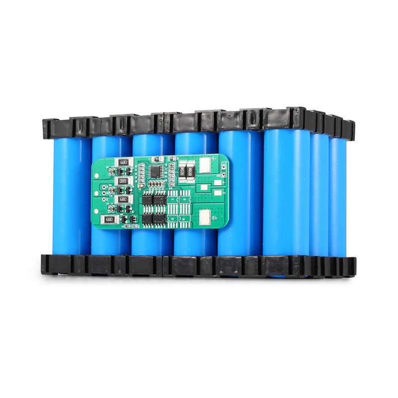 Battery pack+protective plate